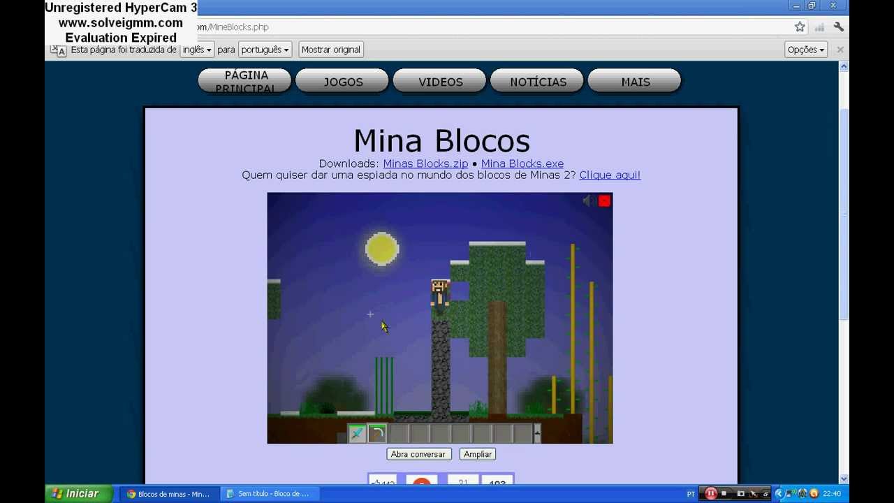 Mine blocks 2d faço serie ou nao? - YouTube