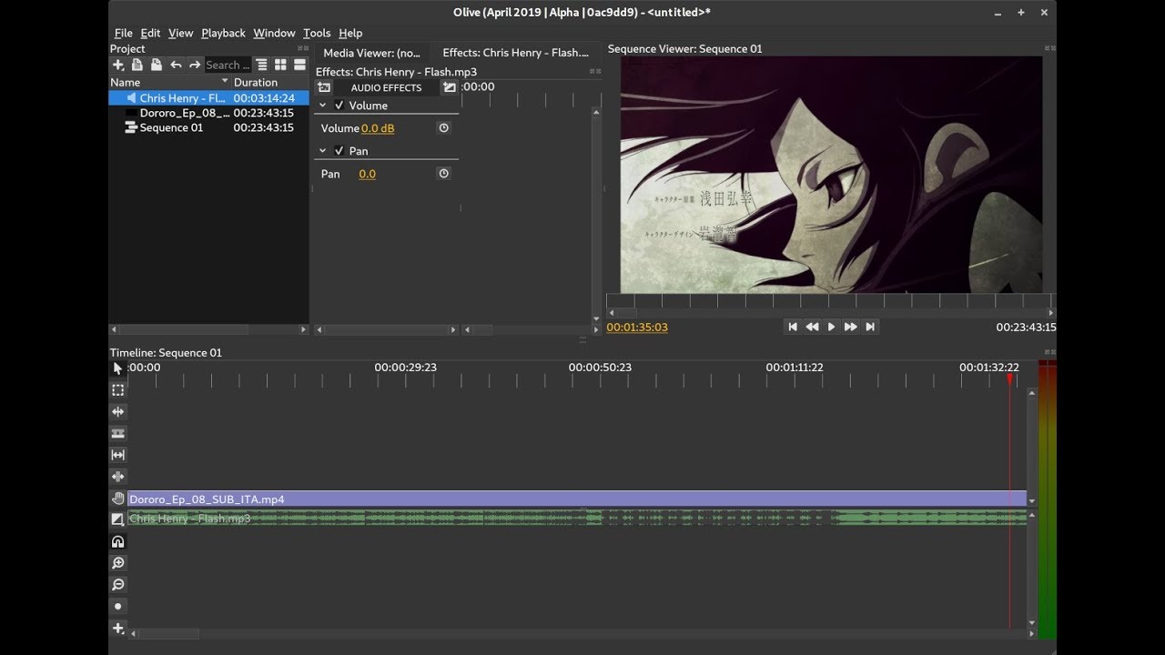 Olive, Open-Source Video Editor professionale - YouTube