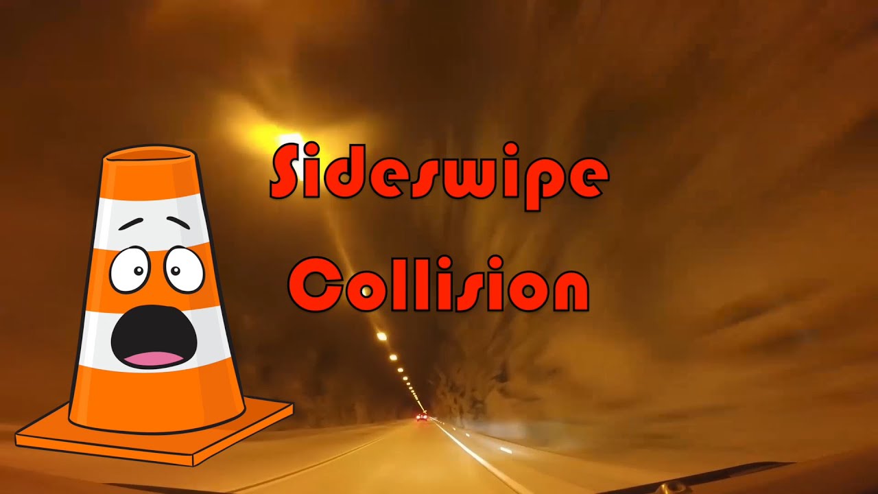 Sideswipe Collision - July 5, 2016 - Richardson, Texas - YouTube
