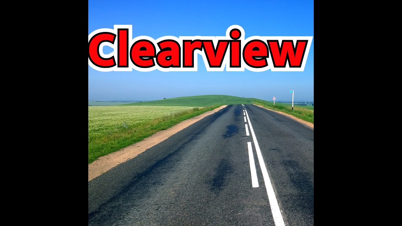 Clearview Driving Live Stream - YouTube