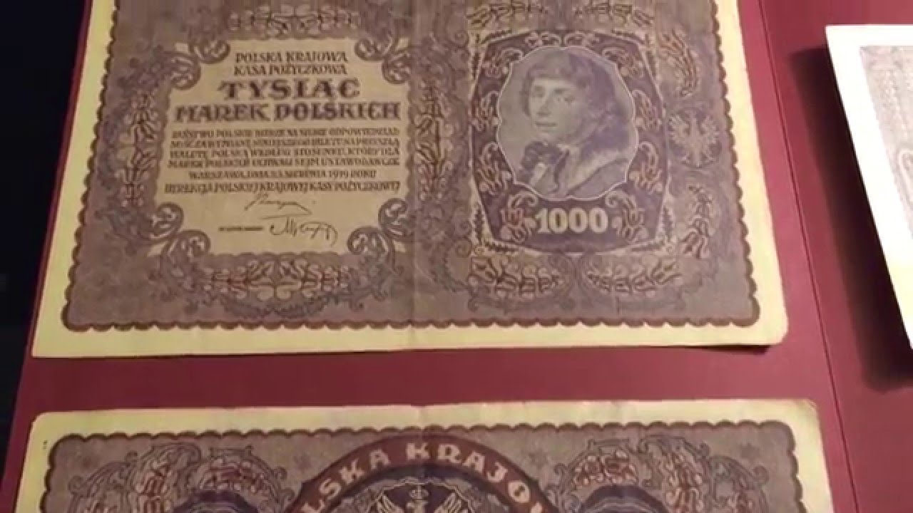 German and Polish WWII Banknotes - WWII Hyperinflation Rare Banknote ...