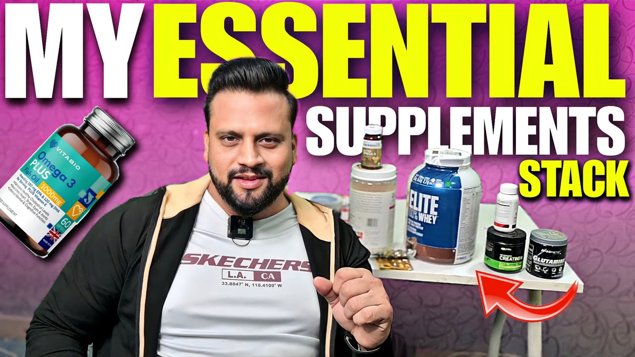🔴TOP SECRET | My Top Essential Supplements Stack | Good For Lean Muscle ...