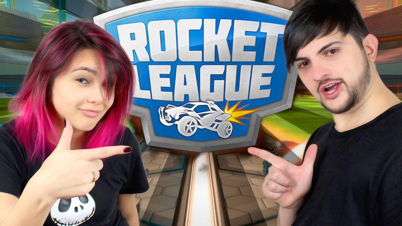 Joga muito esse menino Neymar - Rocket League - YouTube