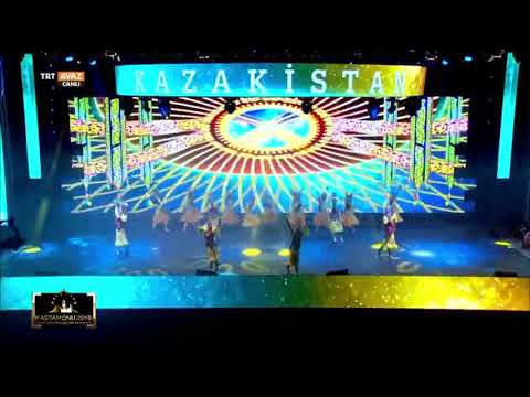 Kastamonu 2018 Türk Dünyası Kültür Başkenti Kapanış Töreni / Kazakistan