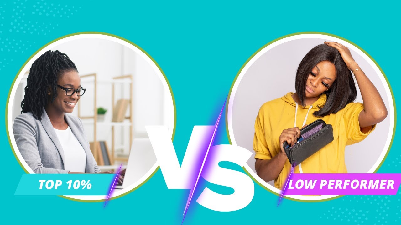 When You Get Advice from a Top Performer + Listening to Low Performers ...