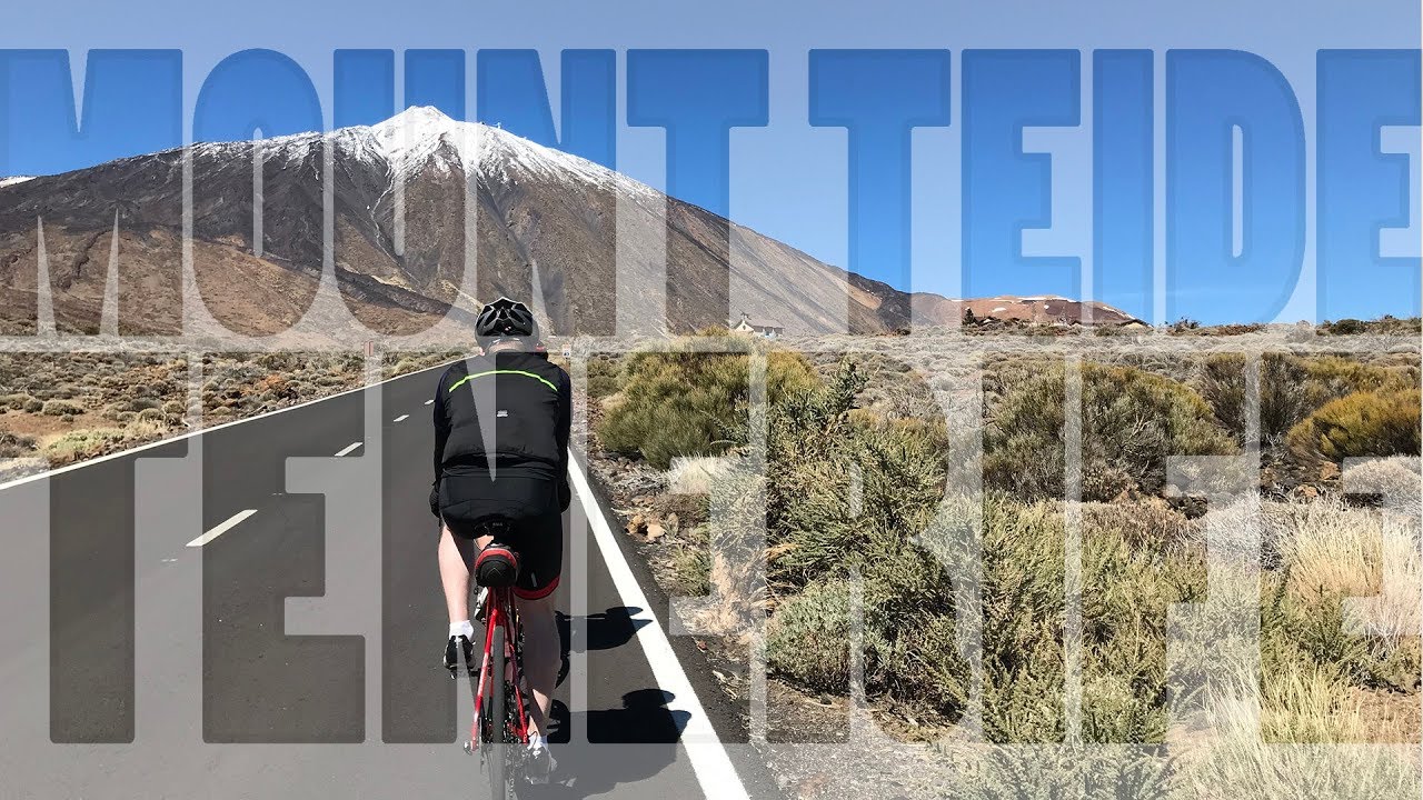 Epic climbs - Cycling up Mount Teide, Tenerife - YouTube