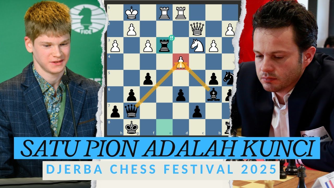 Volodar Murzin Menghancurkan Ruy Lopez - YouTube