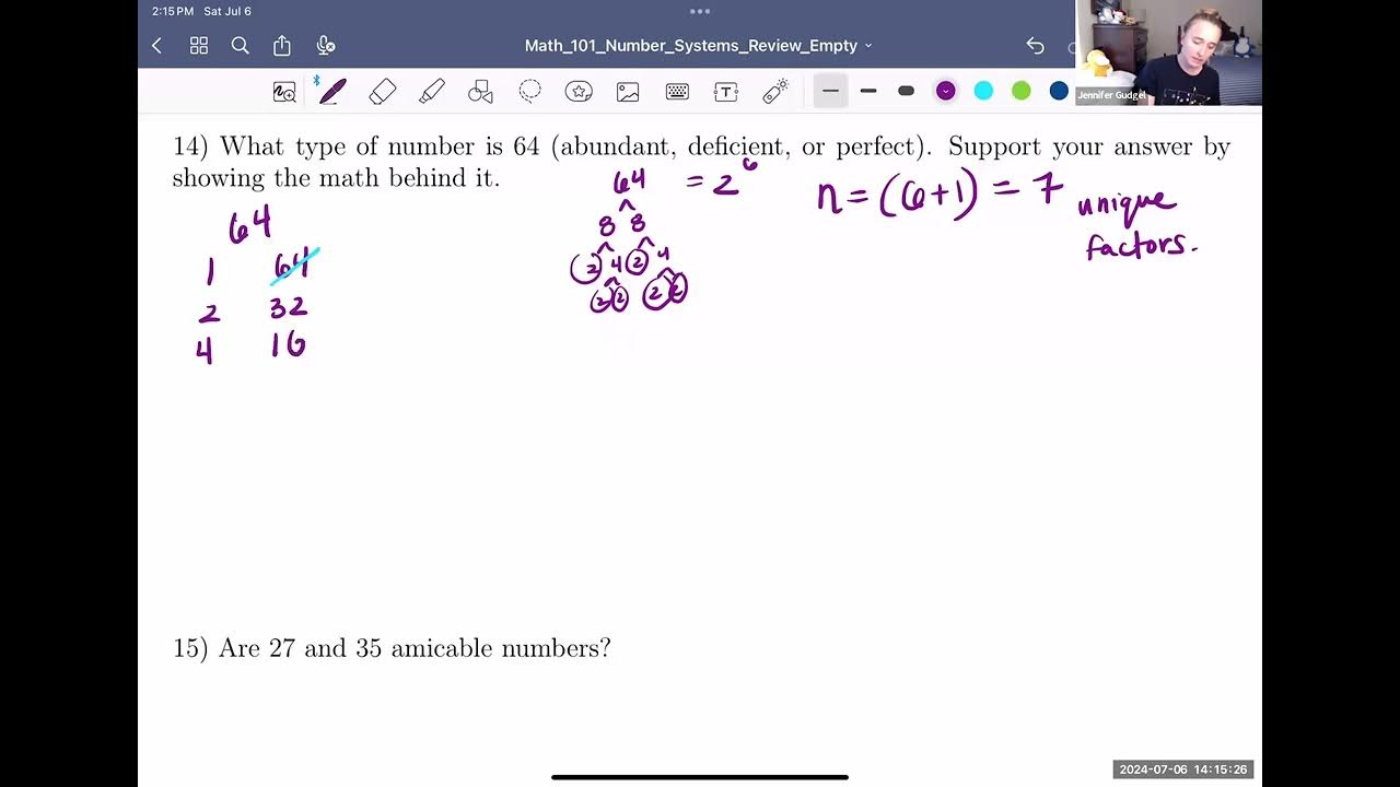 Number Systems Review Video 8 - YouTube