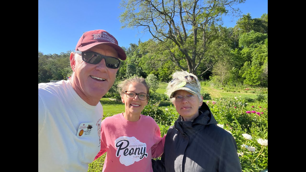 The Tom and Kelly Show - Season 4, Episode 1 - Hidden Springs Peony ...