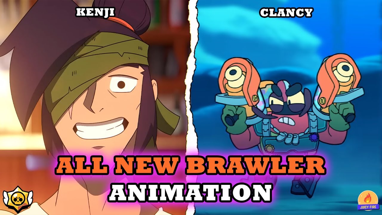 Brawl Stars | All New Brawler Introduction & Animation - YouTube