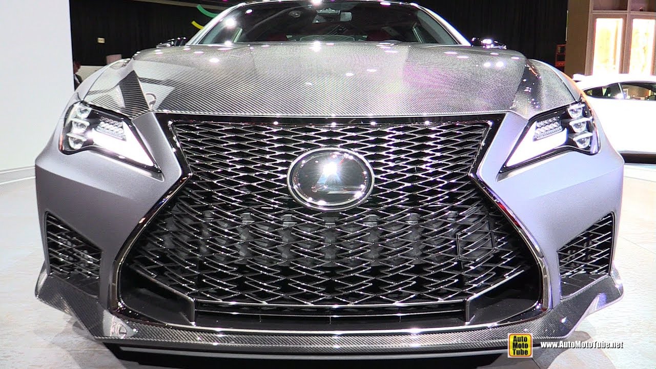 2019 Lexus RCF Track Edition - Exterior and Interior Walkaround ...