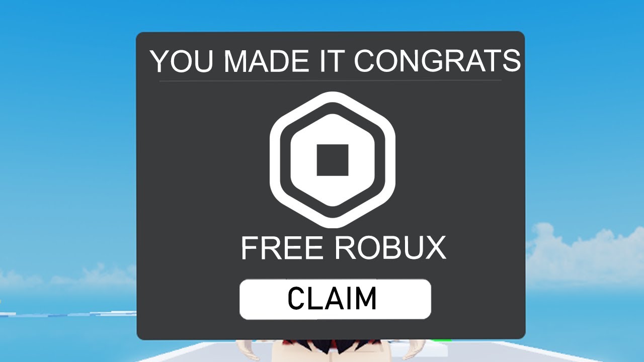 ROBLOX JUST MADE A FREE ROBUX GAME - YouTube