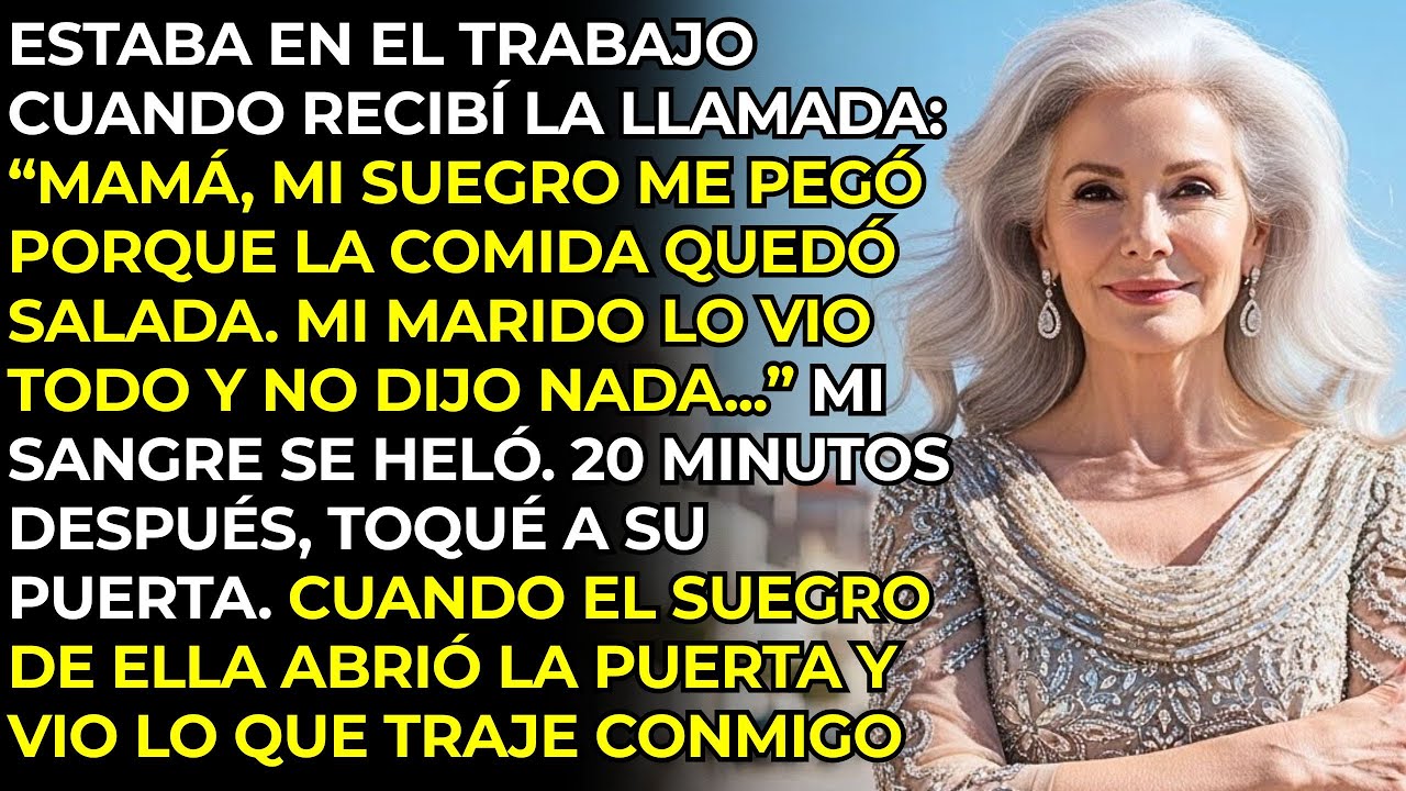 Mi Hija Lloró: "Mamá, Mi Suegro Me Pegó Por La Comida Salada. Mi Marido ...