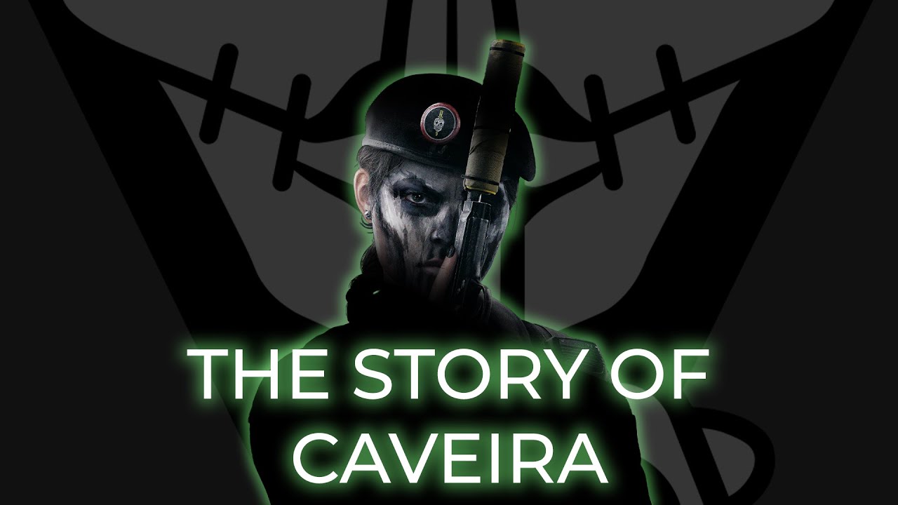 Caveira | Rainbow Six Siege Lore - YouTube