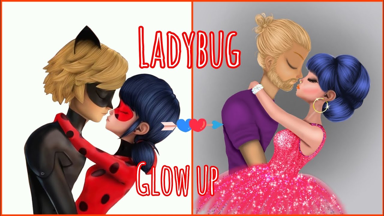 Miraculous Ladybug : Ladybug and Adrian Glow Up -Disney Movie ...
