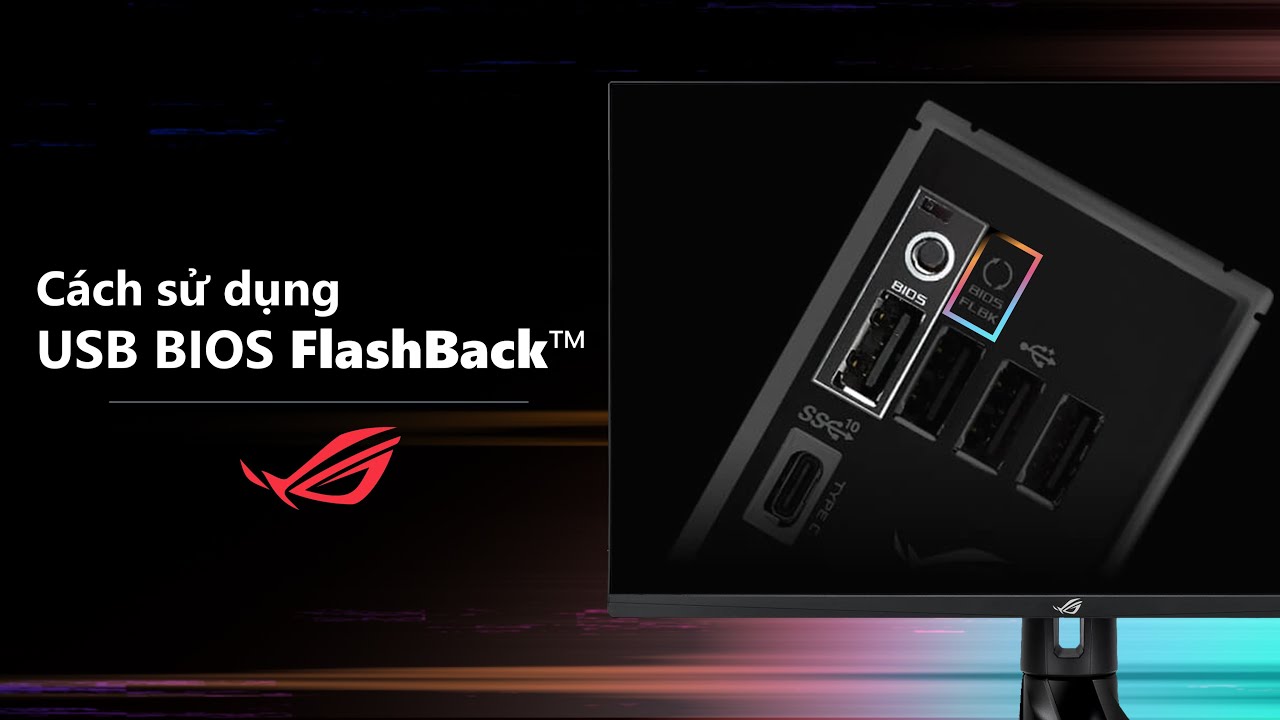 Cách sử dụng USB BIOS FlashBack™ - YouTube