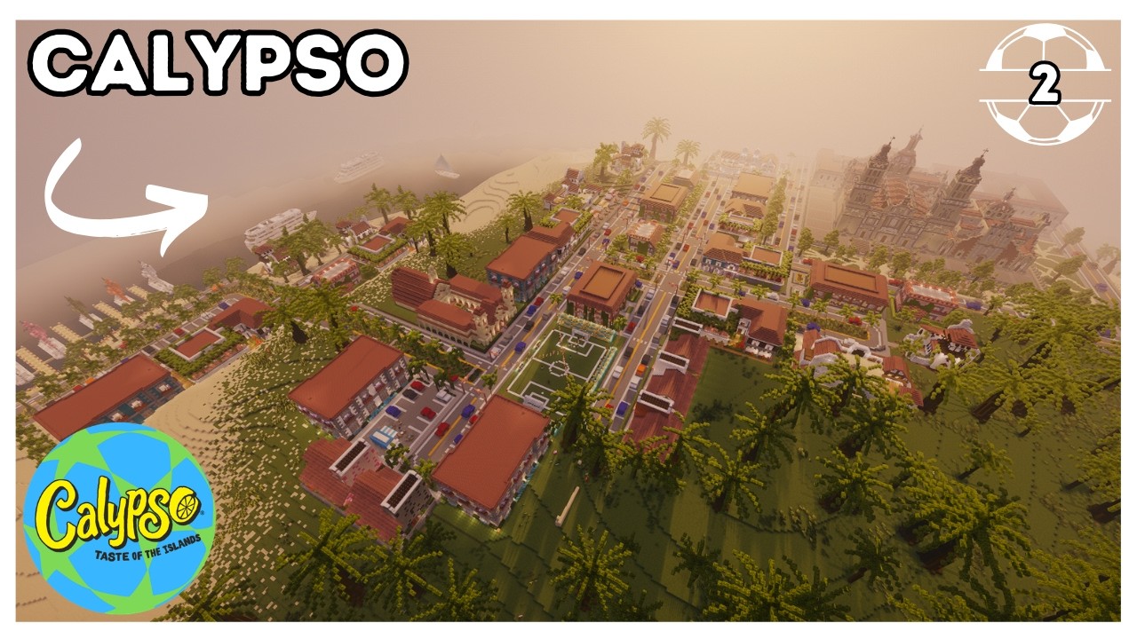 The Best Latin American Minecraft City! - YouTube