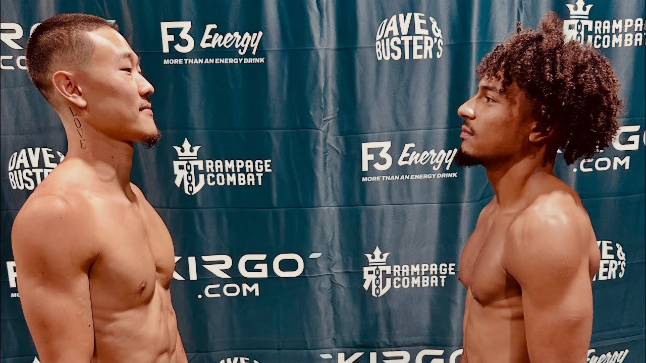 Rey Lee vs Jacob Polo - YouTube