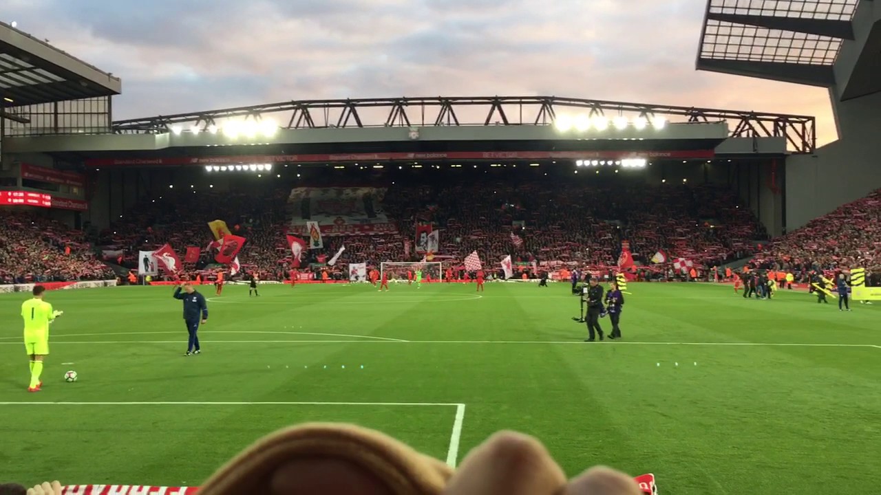 YNWA Song Liverpool vs WBA 22.10.16 - YouTube