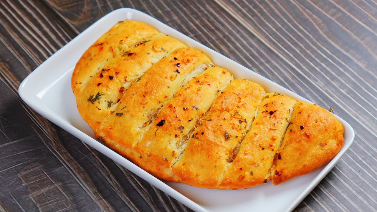 Cheesy garlic bread,Soft garlic bread,Garlic bread recipe by Tumpa ...