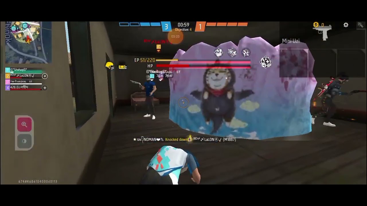 7H ARMY FF GAME PLAY - YouTube