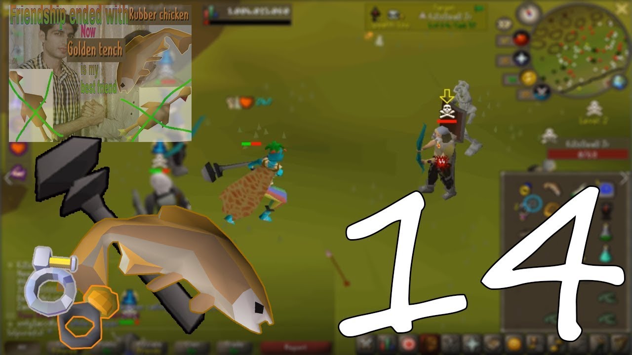 [OSRS] Obby pure pking #14 | Golden Tench - YouTube