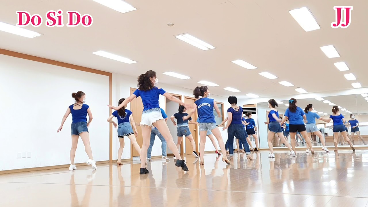 Do Si Do - Line Dance (Intermediate Level) - YouTube