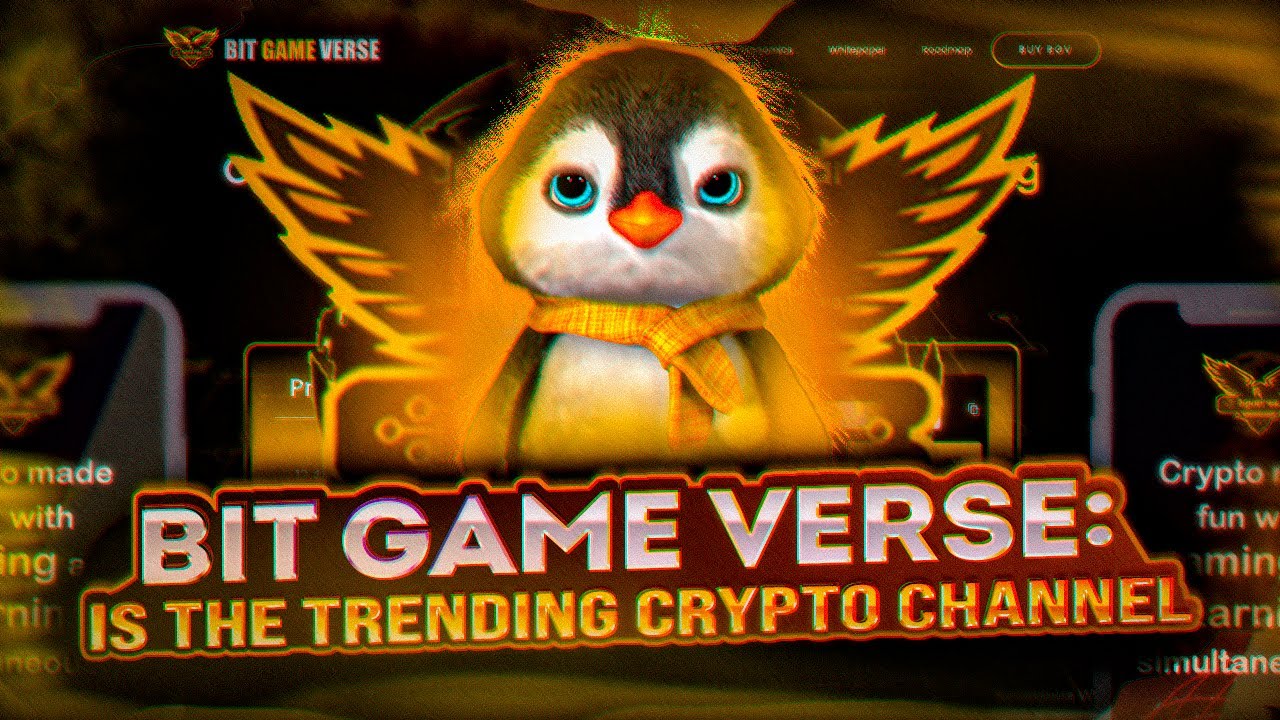 Bit Game Verse: play, have fun, and make money! - YouTube