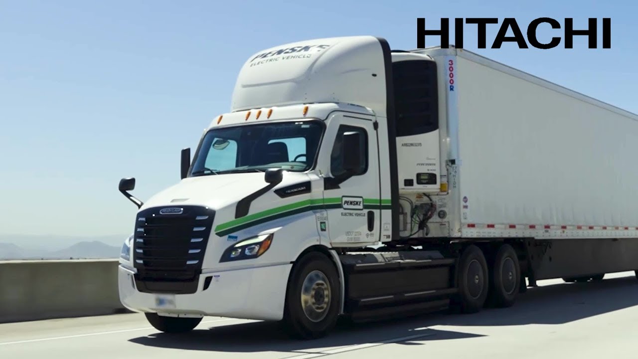 What are the EV Transportation Solutions of the Future? - Hitachi - YouTube