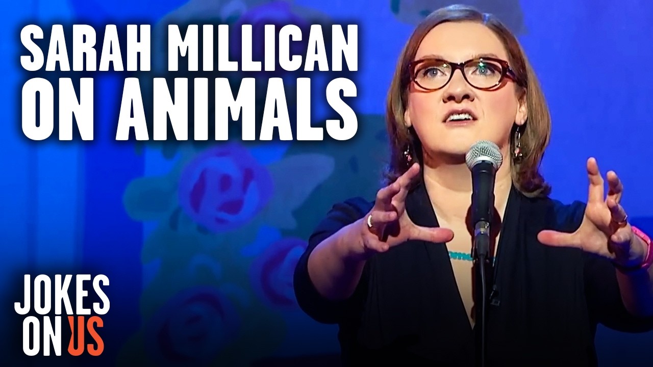 Sarah Millican's Funniest Animal Encounters | Jokes On Us - YouTube