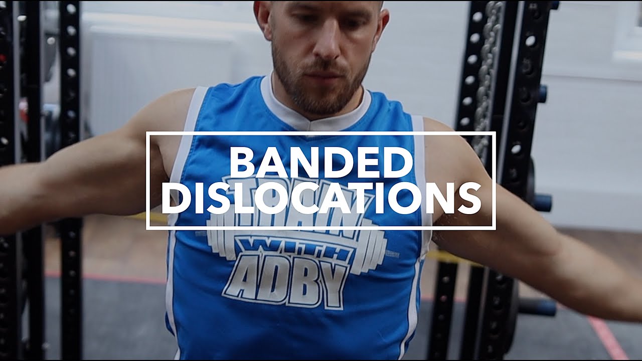 Banded Dislocations Shoulder Mobility Exercise - YouTube