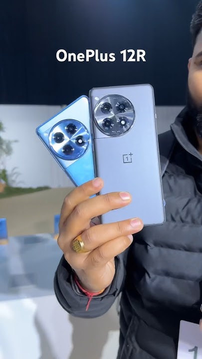 OnePlus 12R First Look & New Features 😍🔥 - YouTube