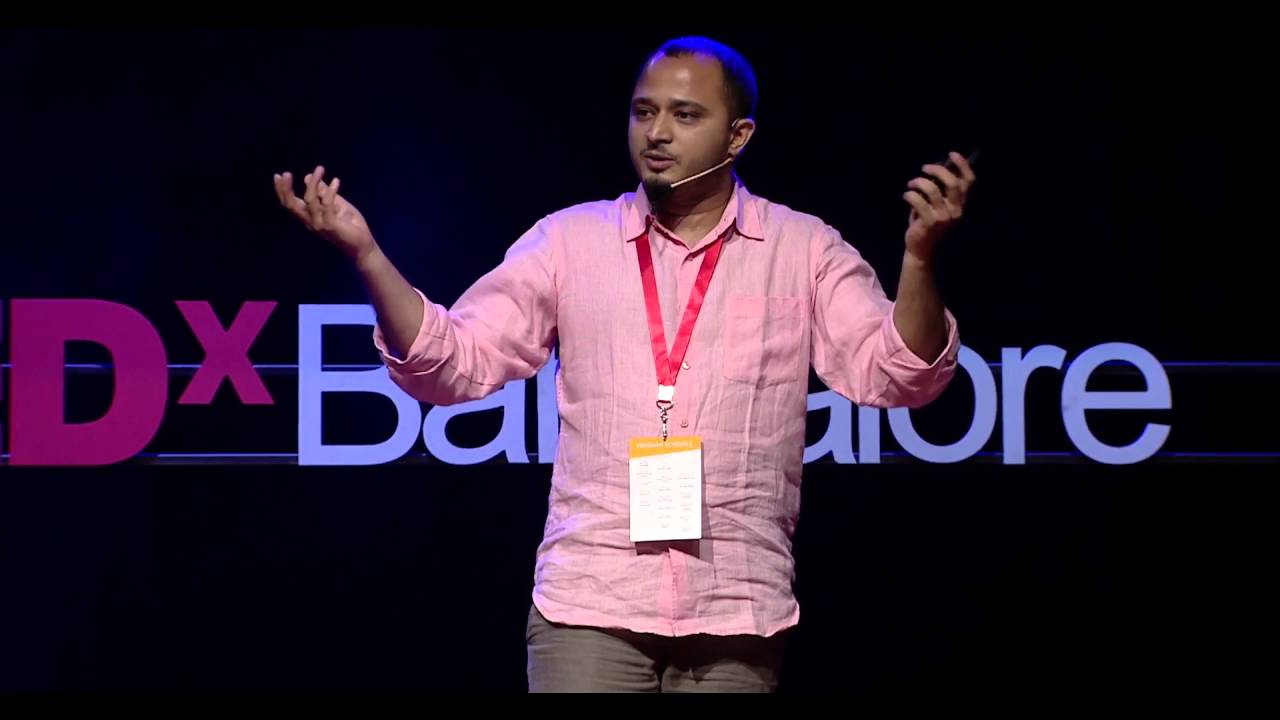Makers: the future of work & creativity | Pavan Kumar | TEDxBangalore ...
