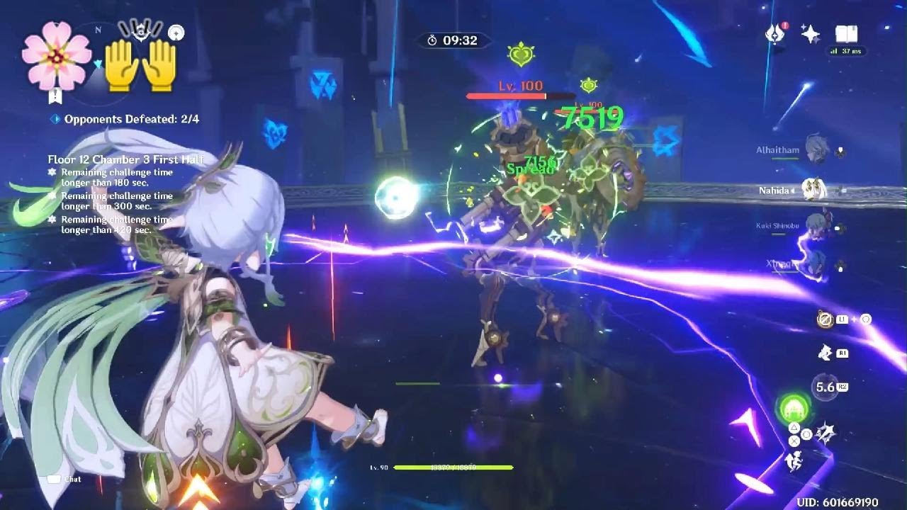 Genshin Impact_Al Hait. Hyper + Diluc Vape. - YouTube