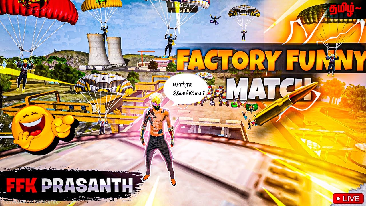 ffk prasanth free fire live tamil||ff live tamil|| live tamil gaming|#fftamil #ffkprasanth - YouTube