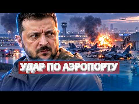 Удар по международному аэропорту / Масштабный план мести запущен