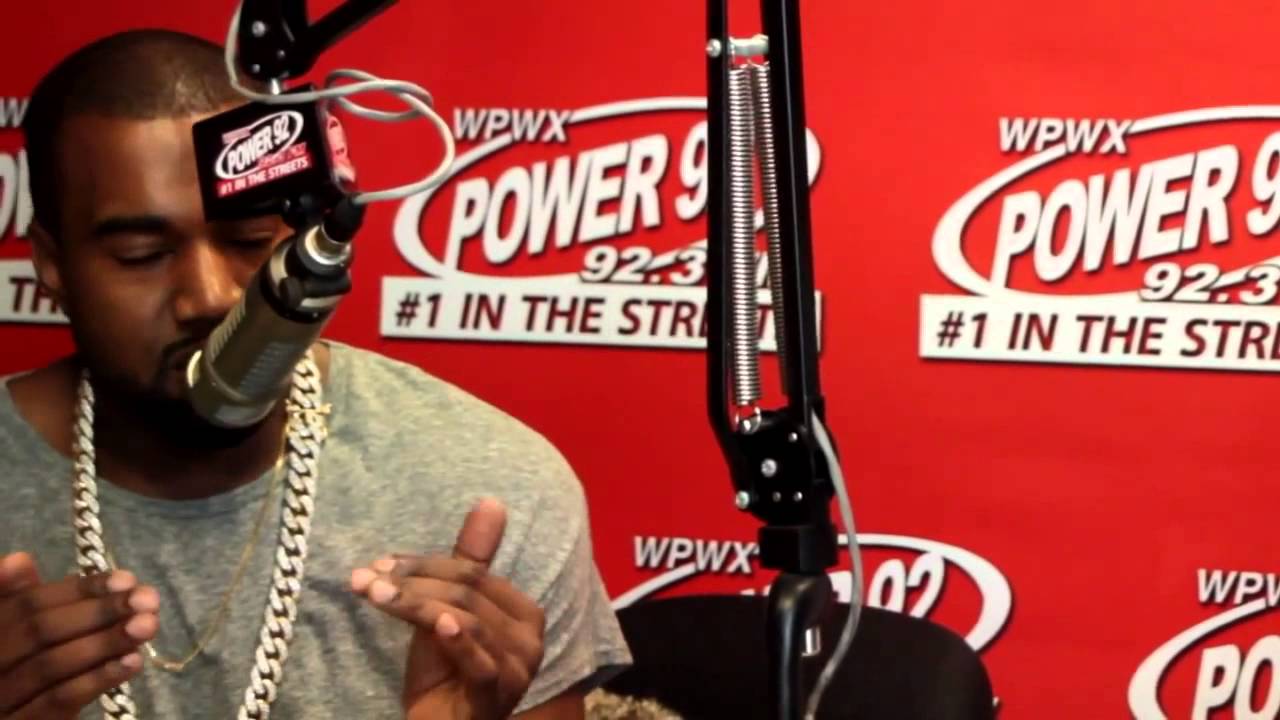 Kanye West Interview with DJ Pharris - YouTube