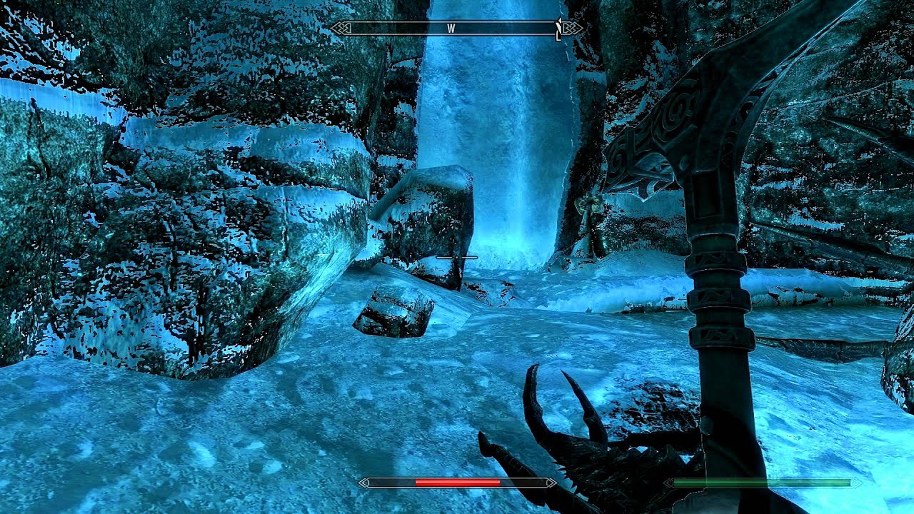 Jugs Plays: "The Elder Scrolls V: Skyrim" S01E13 - The Falmer - YouTube
