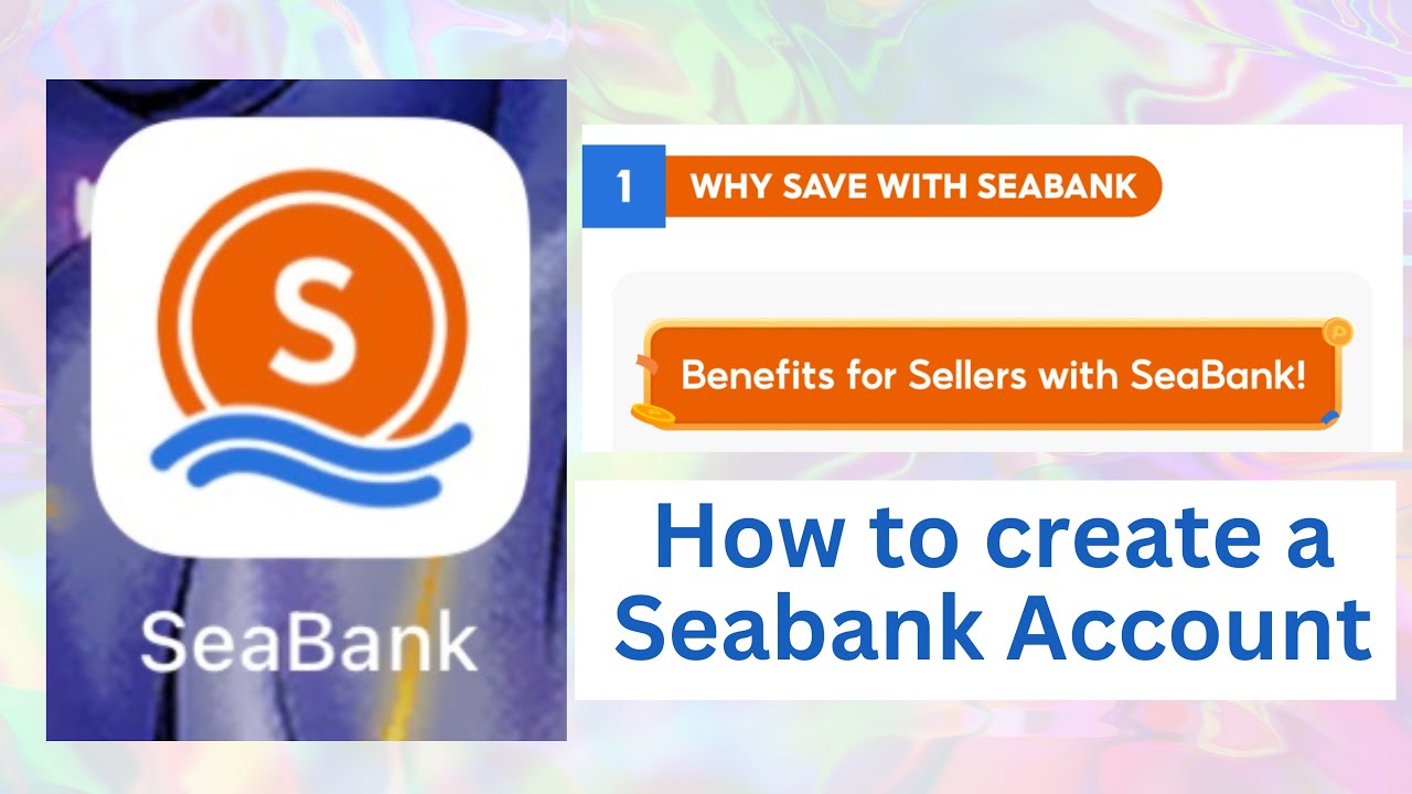 How to create a Seabank Account | Must have for Shopee Seller ...