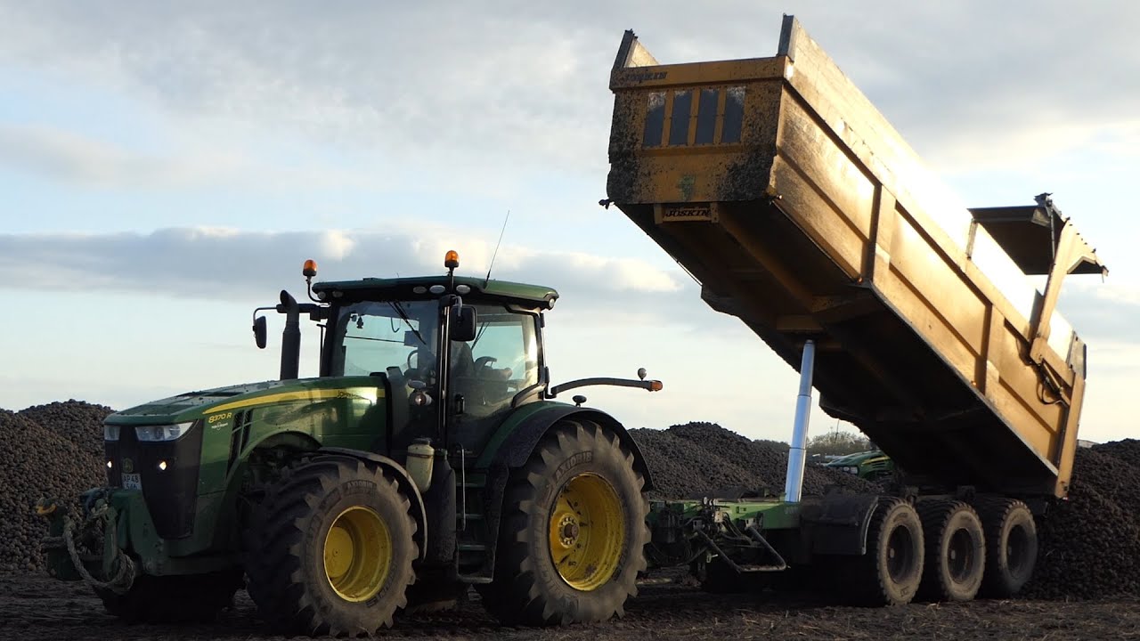 Dewulf Kwatro Self-Propelled 4-Row Harvesting Potatoes | John Deere ...