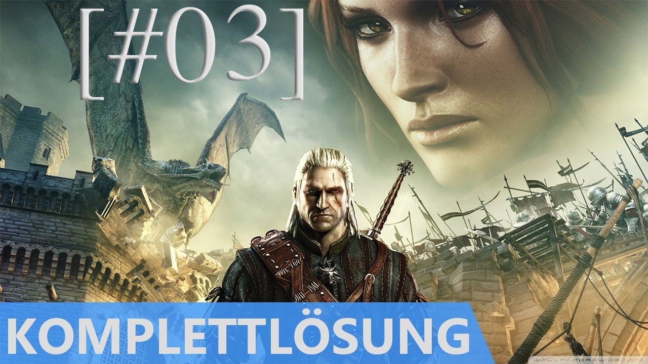 [#03] The Witcher 2 - Komplettlösung: Aryan La Valette (Dunkel) - YouTube