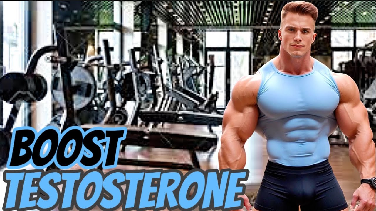 8 PROVEN WAYS TO INCREASE TESTOSTERONE NATURALLY IN MEN - YouTube