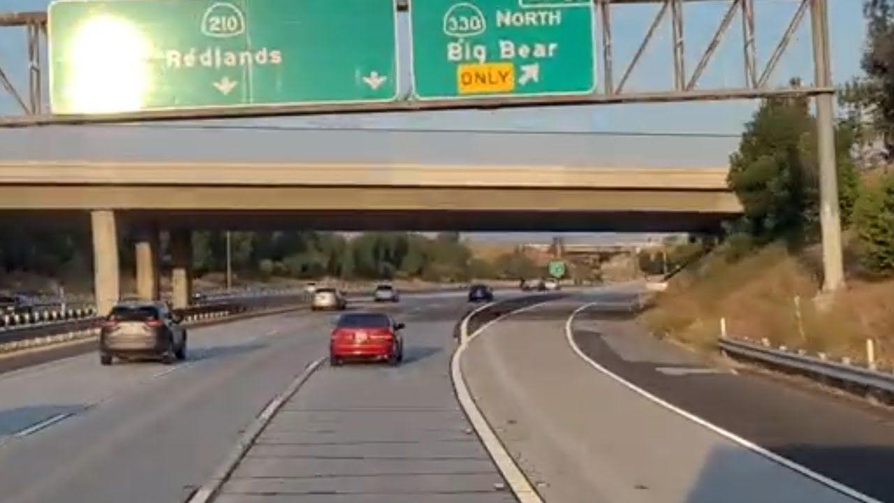 COMO LLEGAR A BIG BEAR CALIFORNIA DESDE EL FREEWAY 210 - YouTube