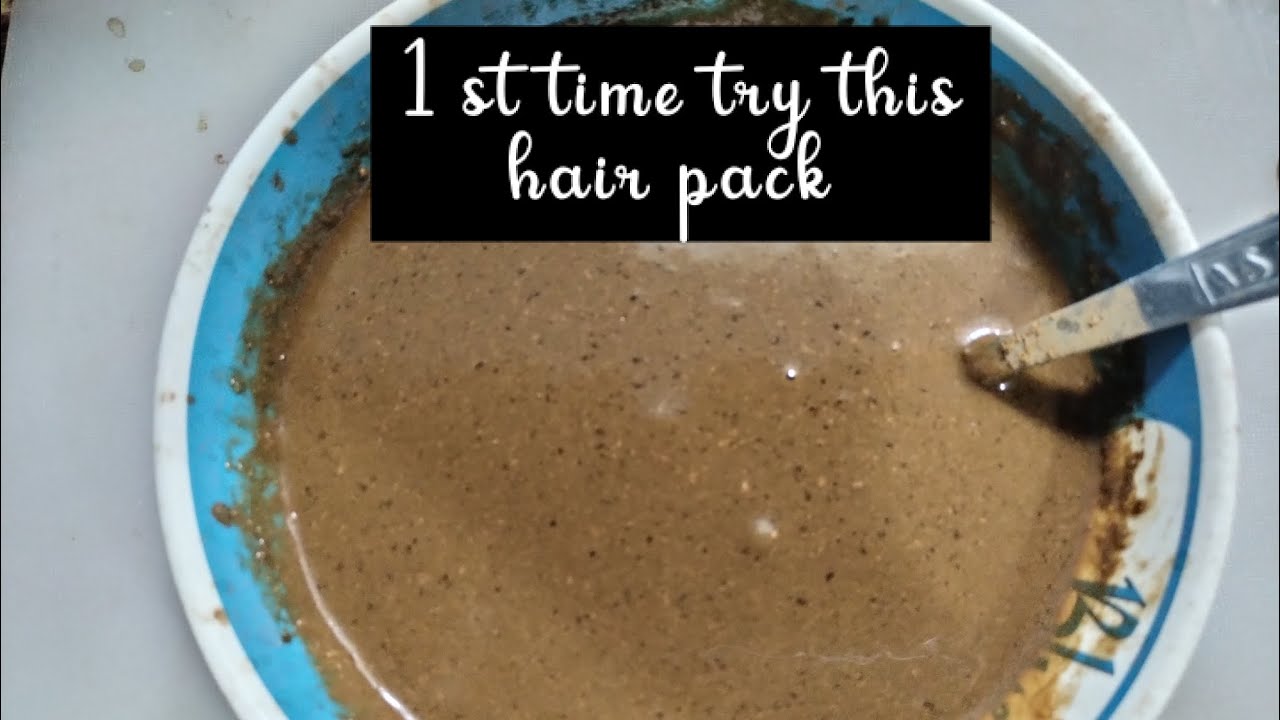 How to make hair pack at home | Hair Pack Recipe - YouTube
