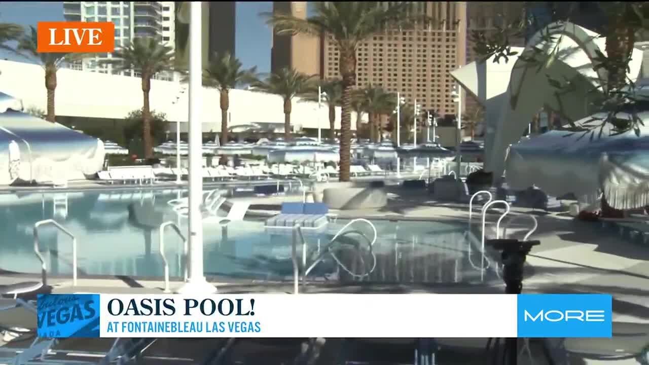 Oasis Pool now open for pool season - YouTube