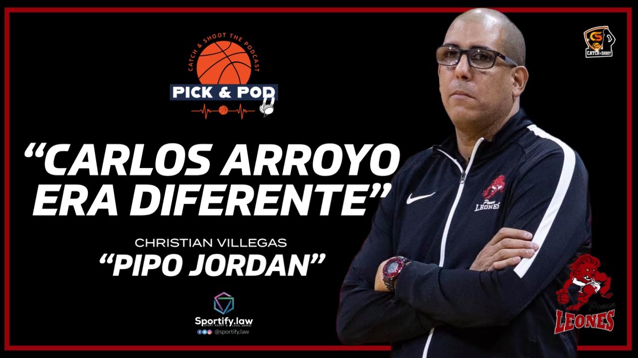 Christian Villegas (Pipo Jordan) en Pick & Pod - YouTube