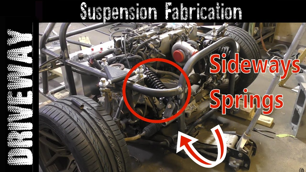 K24 Prototype Racer Project: Fabricating the Rear Suspension - YouTube