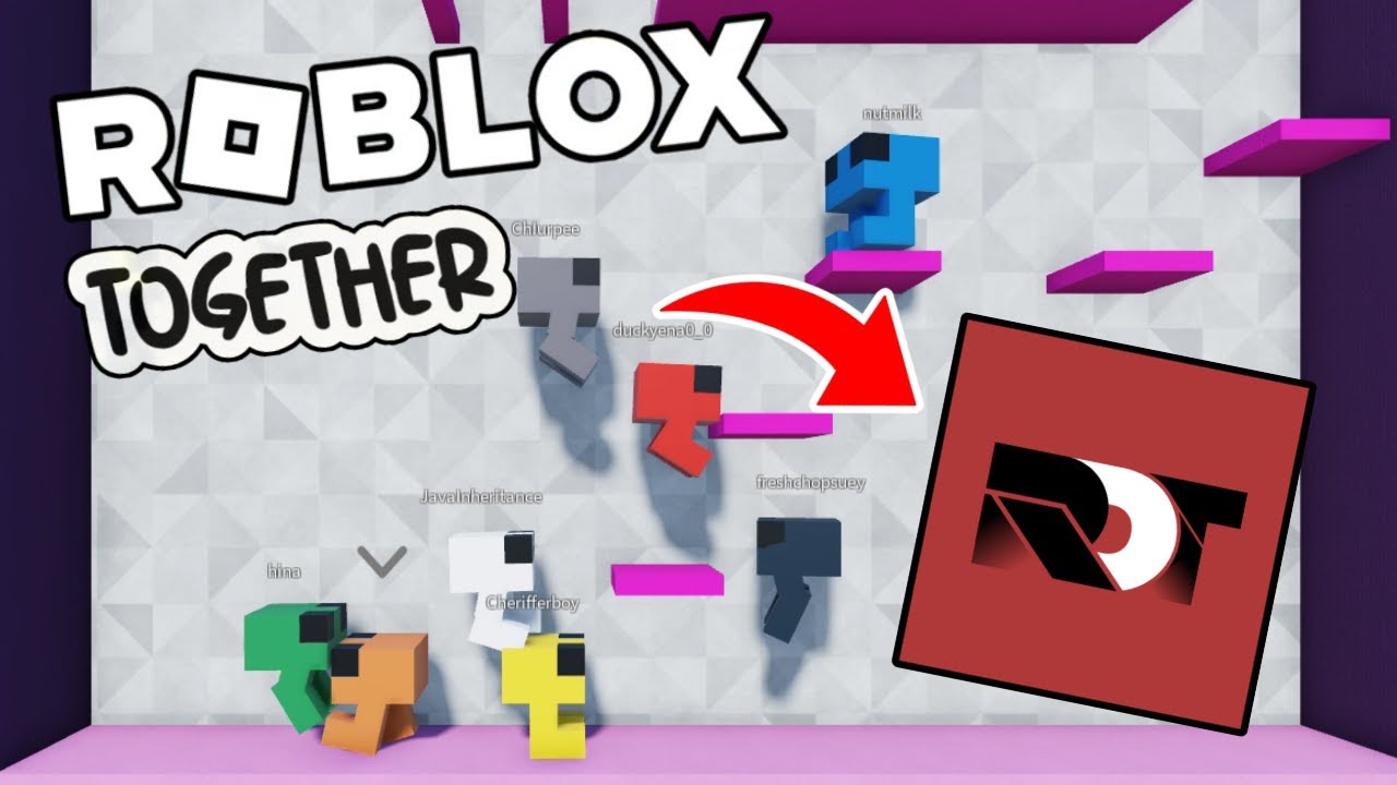 RDT plays ROBLOX: Together! - YouTube