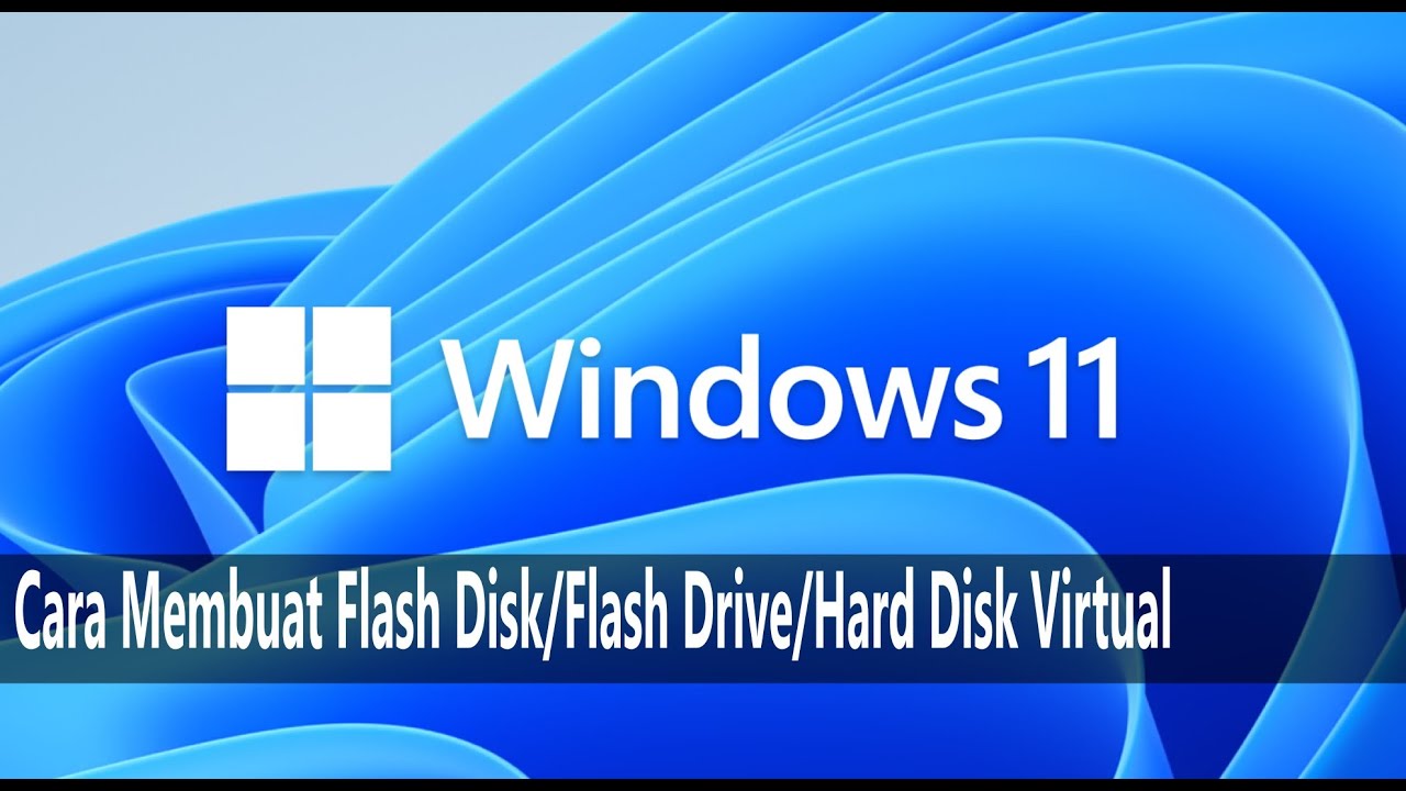 Cara Membuat Virtual USB Drive, Flash Disk, Flash Drive, Hard Disk di ...