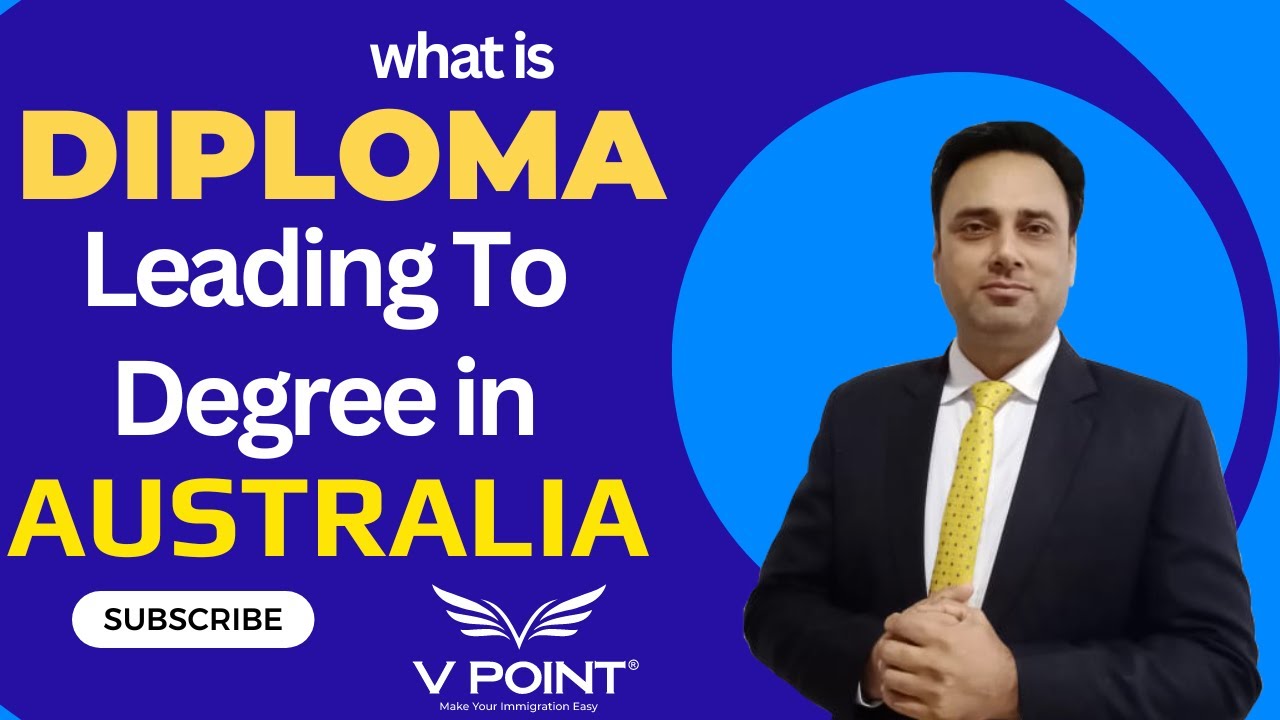 What Is Diploma Leading To Degree in Australia #australia - YouTube
